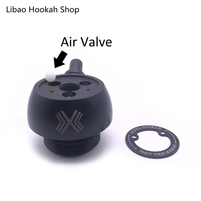 10 Pcs Hookah Set Air Valve Seal Ball Shisha Tool Narguile Nargile ...