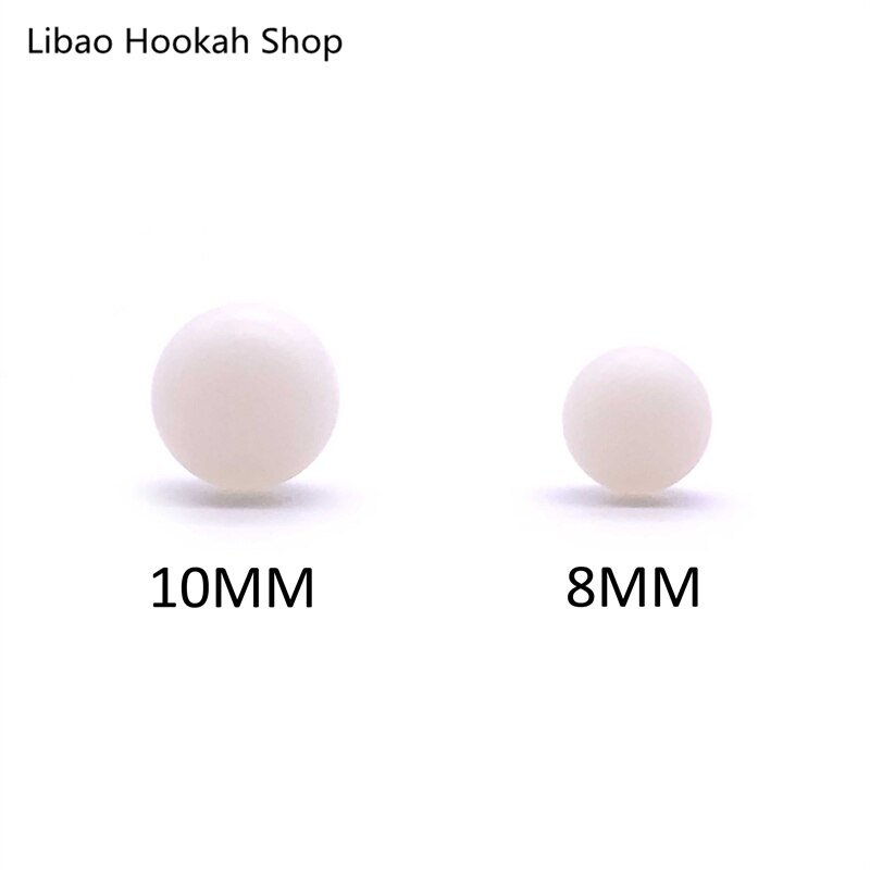10 Pcs Hookah Set Air Valve Seal Ball Shisha Tool Narguile Nargile ...