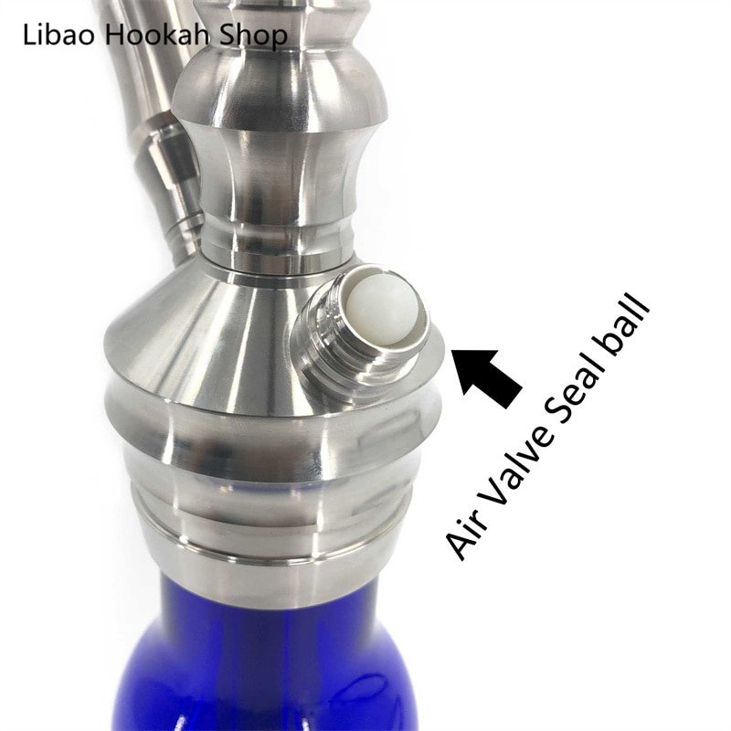 10 Pcs Hookah Set Air Valve Seal Ball Shisha Tool Narguile Nargile ...