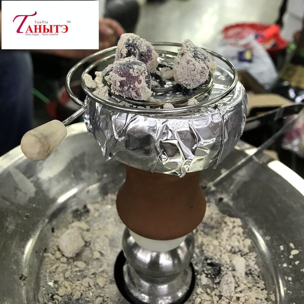 Durable Stainless Steel Hookah Shisha Heat Management System Charcoal ...
