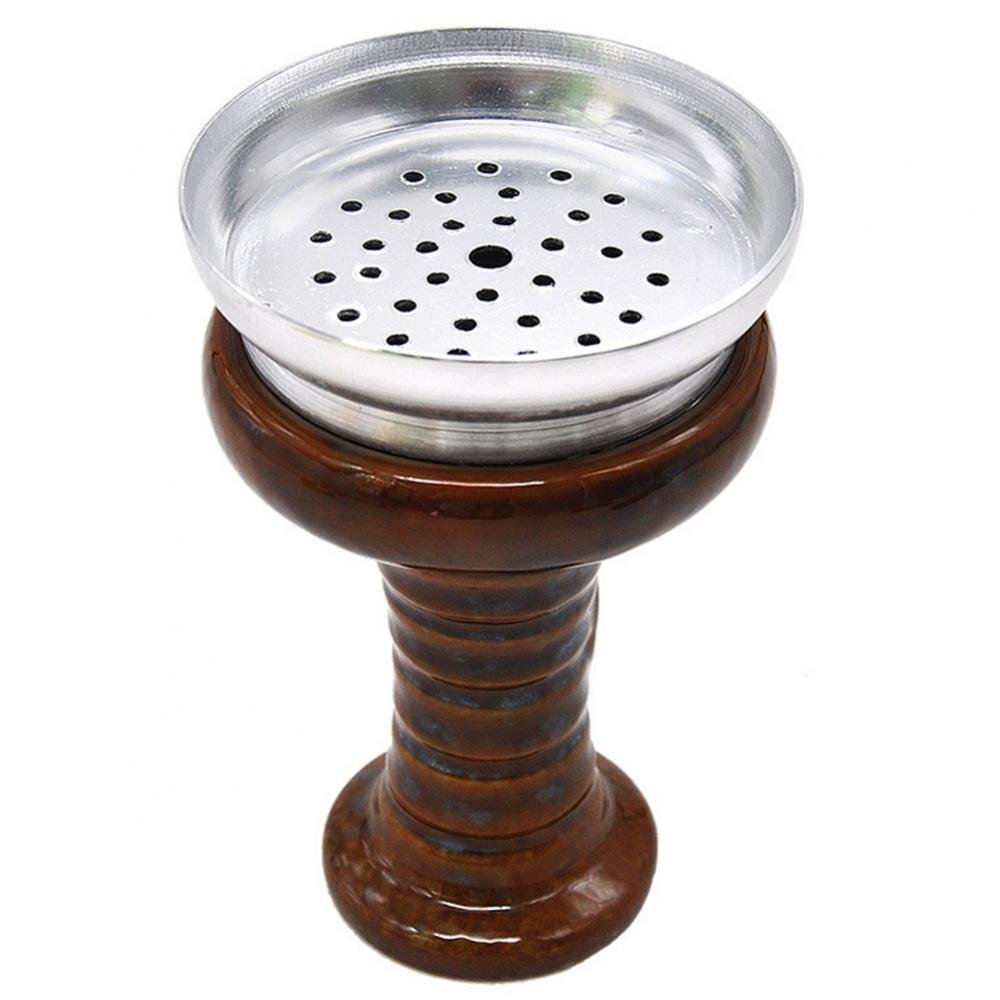 Metal Tobacco Hookah Carbon Holder Shisha Charcoal Rack Nargile ...