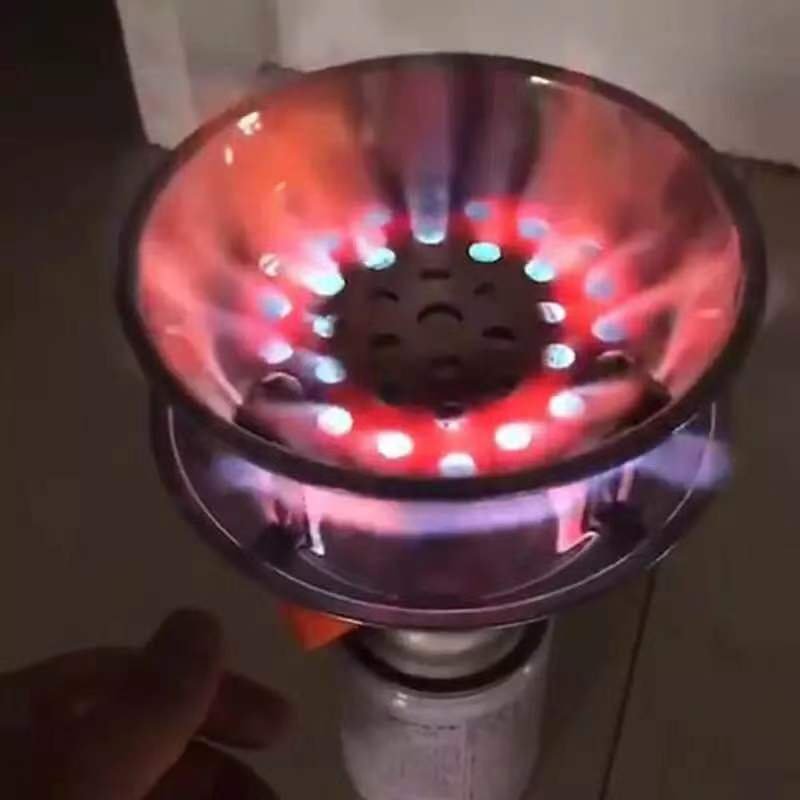 Outdoor Burner Portable Hookah Gas Stove Burner Charcoal Burner ...