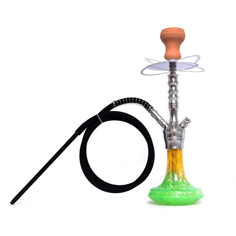 Shisha Arab Hookah Single Tube Medium Alloy Fruit Vaporesso Hookahs ...