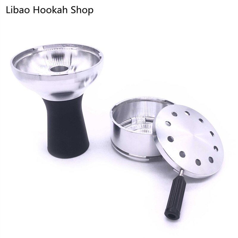 Shisha Hookah Bowl With Heat Charcoal Head Management Set Nargile ...