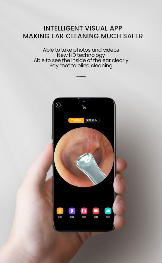 Bebird R1 visual ear pick wireless wifi smart waterproof ear pick ear ...